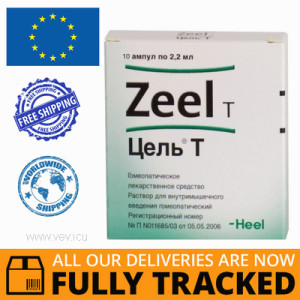 ZEEL T INJECTION FOR AMPOULES 2ML 10pcs — MADE IN GERMANY — FREE SHIPPING